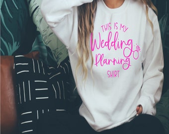 Wedding Planner Shirt - Etsy