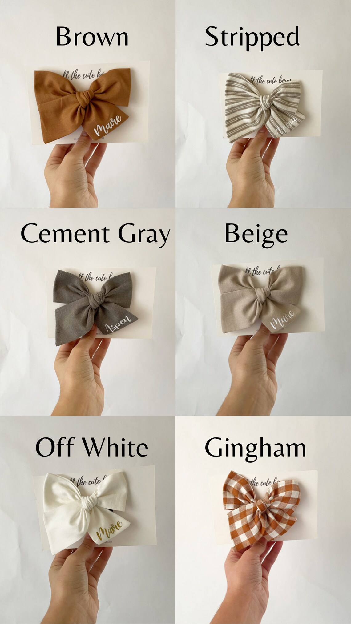 Personalized Pinwheel Bows, Custom Bows, Bows for Girls, Personalized ...