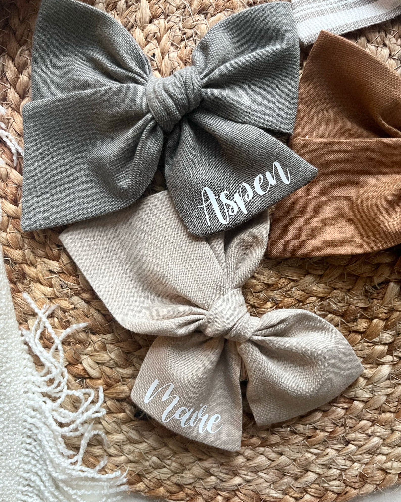 Personalized Pinwheel Bows, Custom Bows, Bows for Girls, Personalized ...