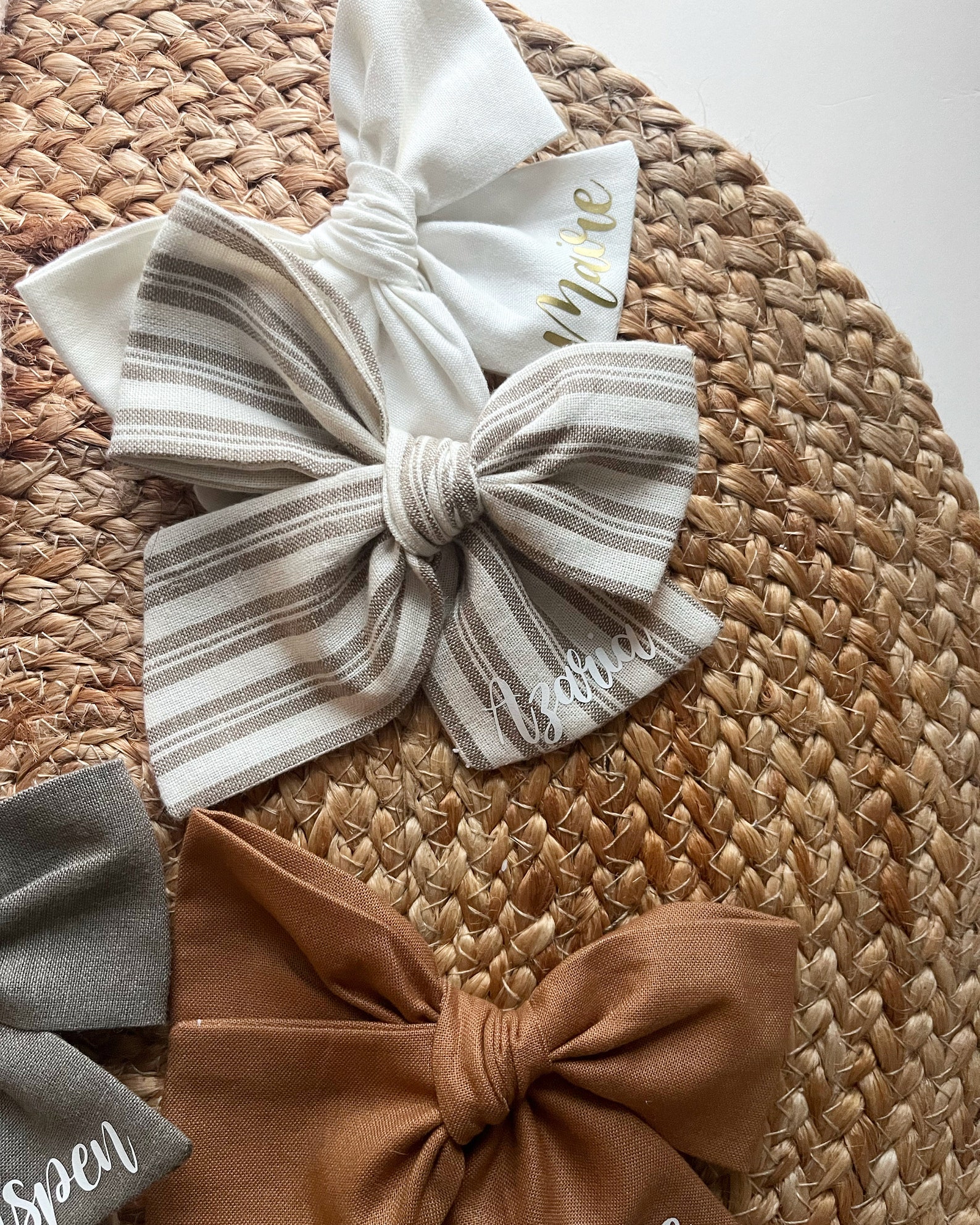 Personalized Pinwheel Bows, Custom Bows, Bows for Girls, Personalized ...