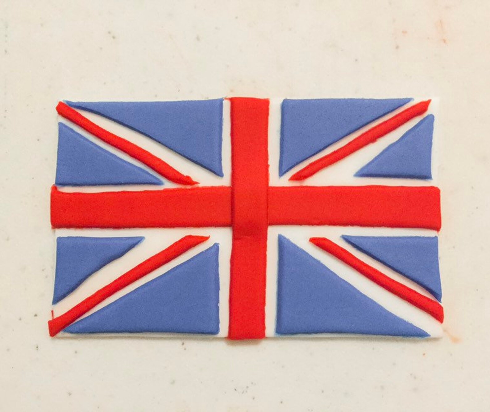 Union Jack fondant création gâteau topper pour - Etsy France