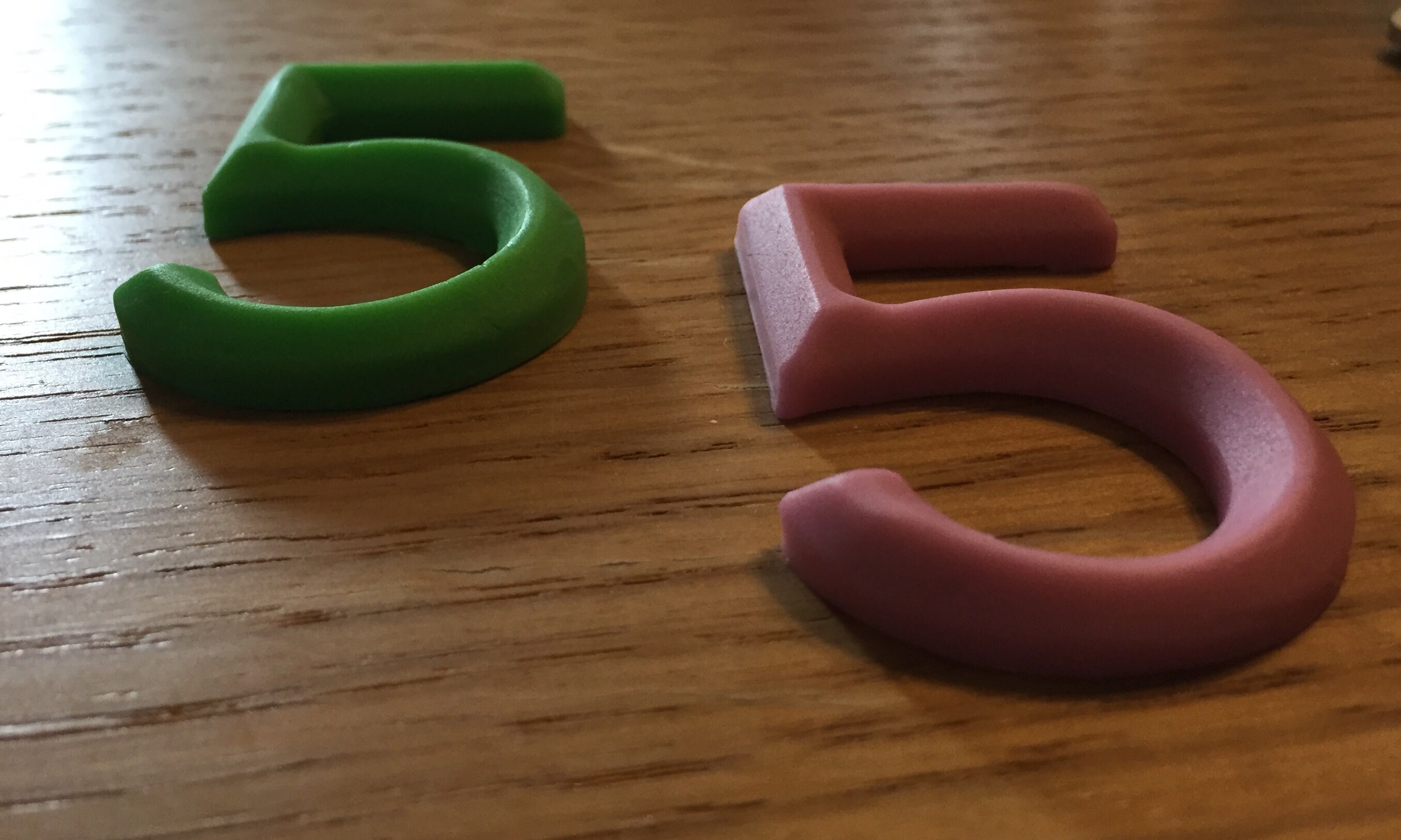 Custom Fondant Numbers or Letters-fondant Cupcake and Cake - Etsy