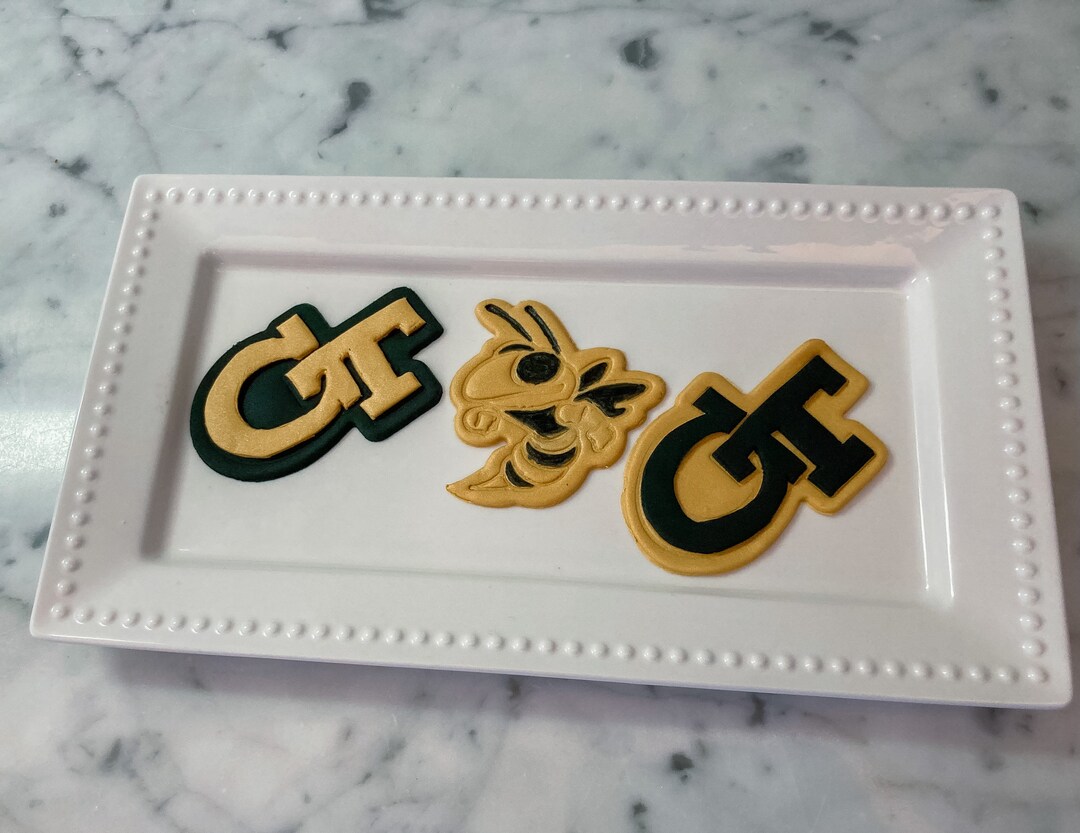 University Fondant Cupcake Toppers- Set of 12 Toppers - Etsy