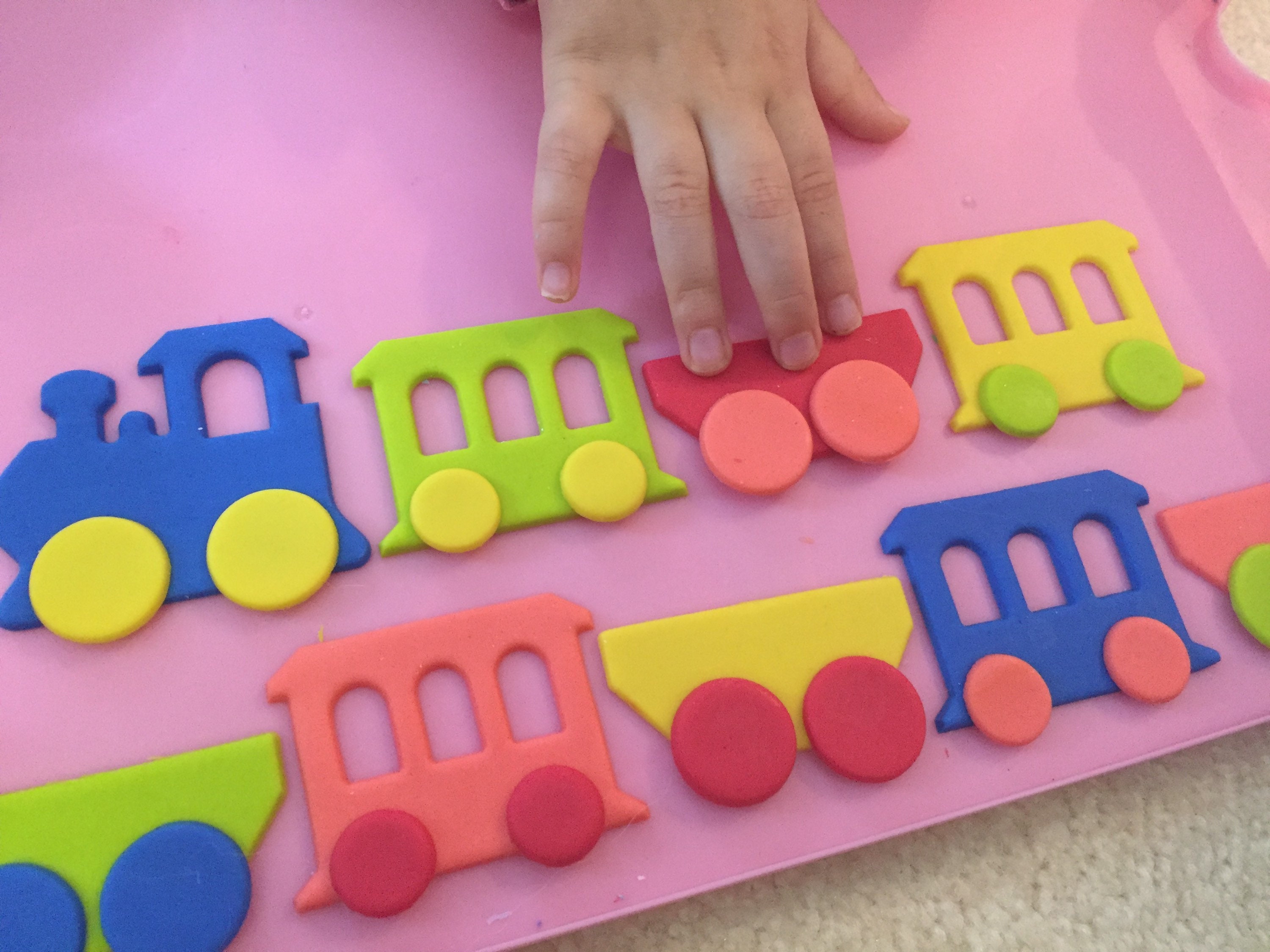 Fondant train and cloud set cake topper for birthday shower | Etsy