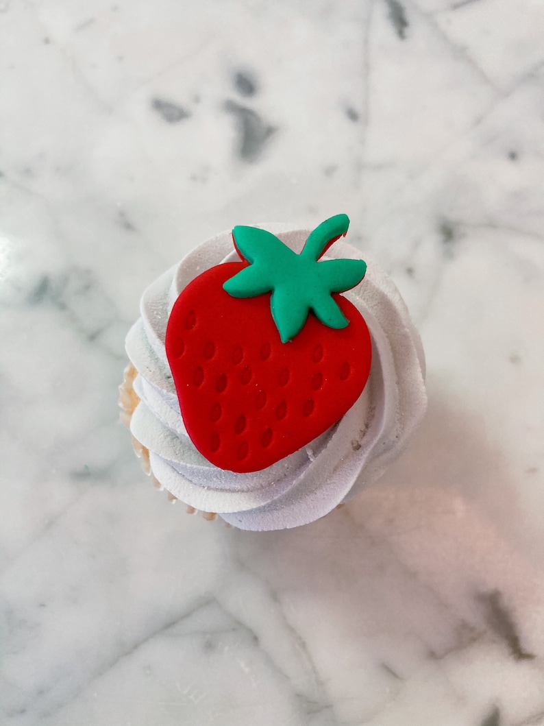 Fruit fondant cake topper cake topper cake decoration kids | Etsy