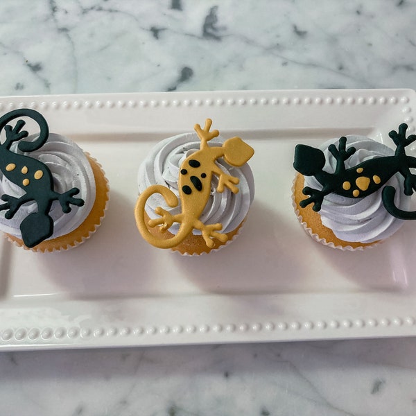 Reptile Cupcake - Etsy