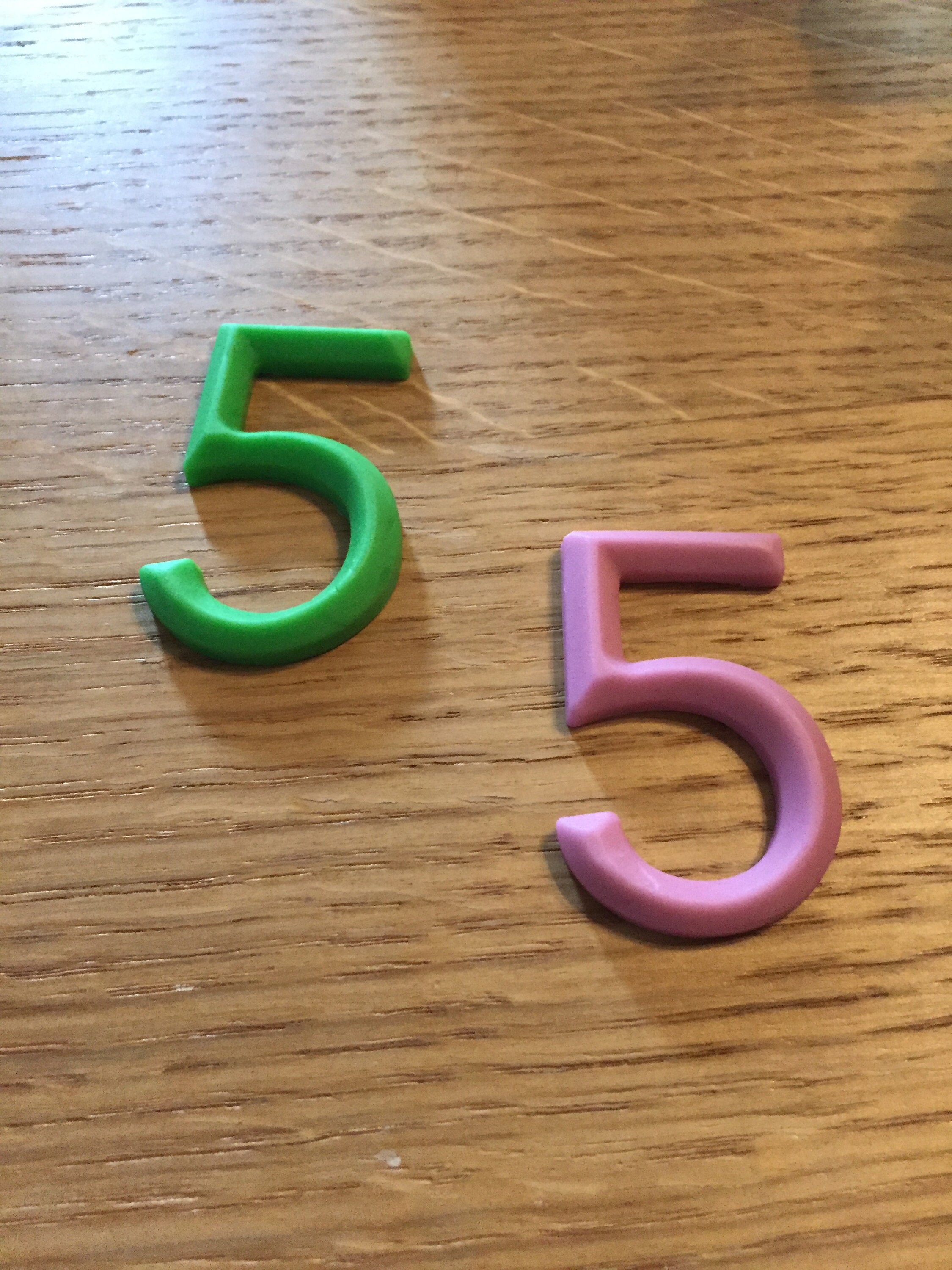 Custom Fondant Numbers or Letters-fondant Cupcake and Cake - Etsy