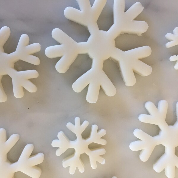 Fondant Snowflake - Etsy