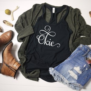 Okie SVG Oklahoma State Oklahoma SVG Oklahoma Cut File - Etsy