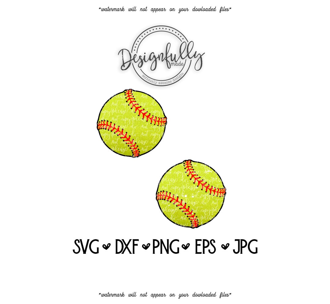Softball SVG, 3 up 3 Down, Three Strikes, Softball Cut File, Softball ...