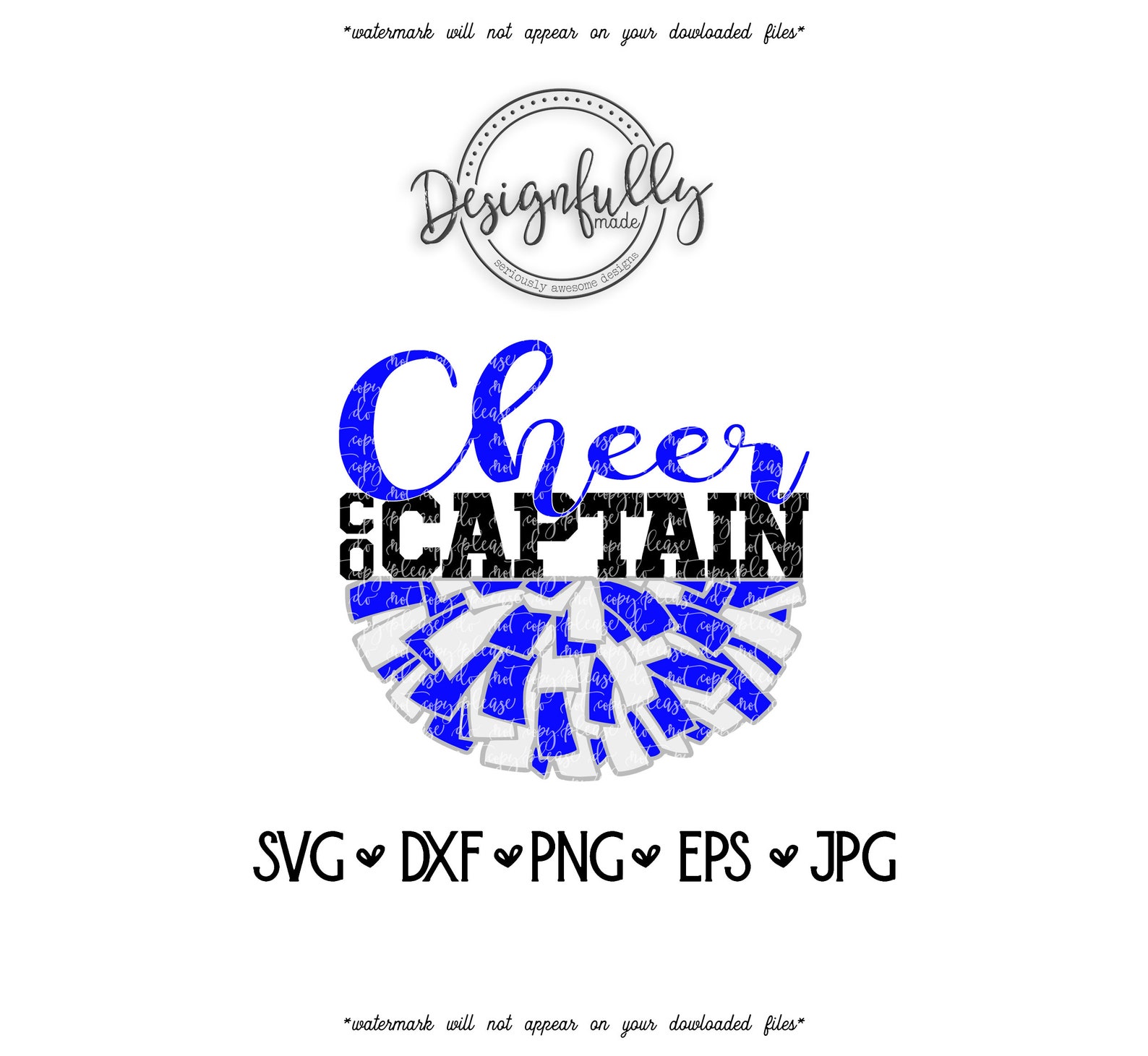 Cheer Co-captain Cheerleader Cheer Captain Cheer Mom - Etsy