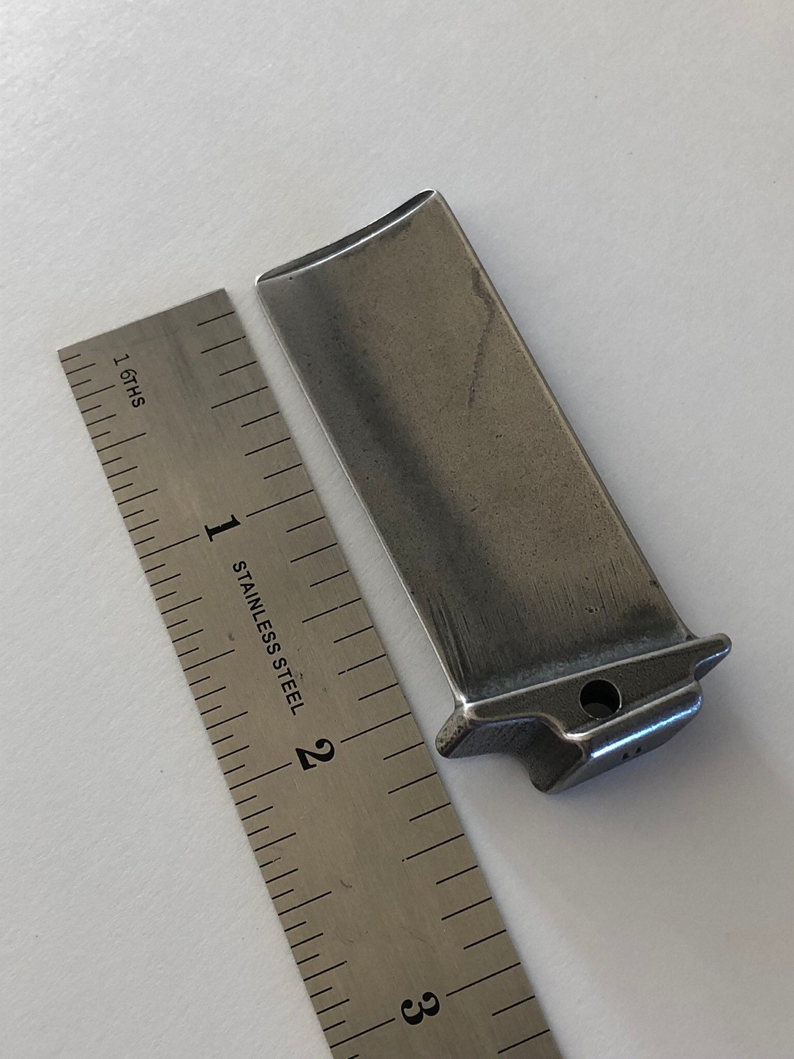 F4 Phantom J-79 Jet Engine Blade Keychain. Pilot Gift F-104 B-58 Boeing ...