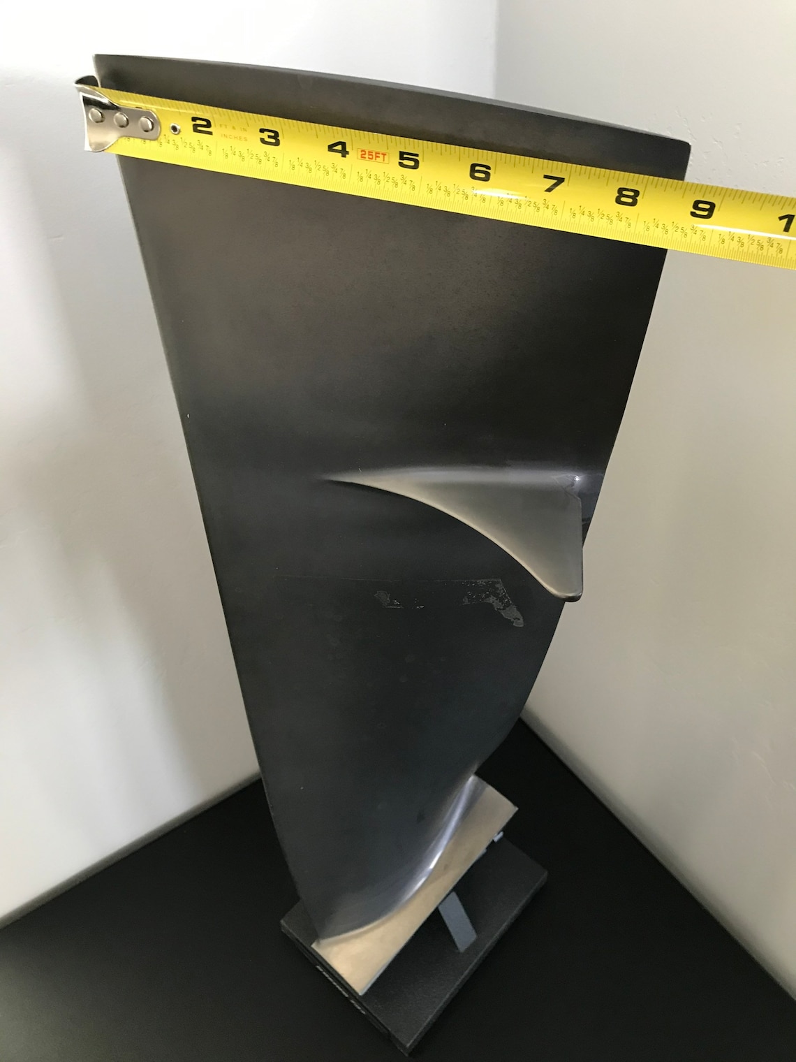 HUGE Boeing 737 Titanium Jet Engine Fan Blade. Display Pilot - Etsy