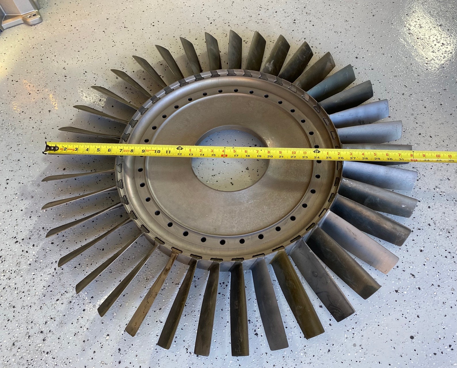 Boeing B-52 Titanium Jet Engine Disk. Art Mirror Table Coffee - Etsy