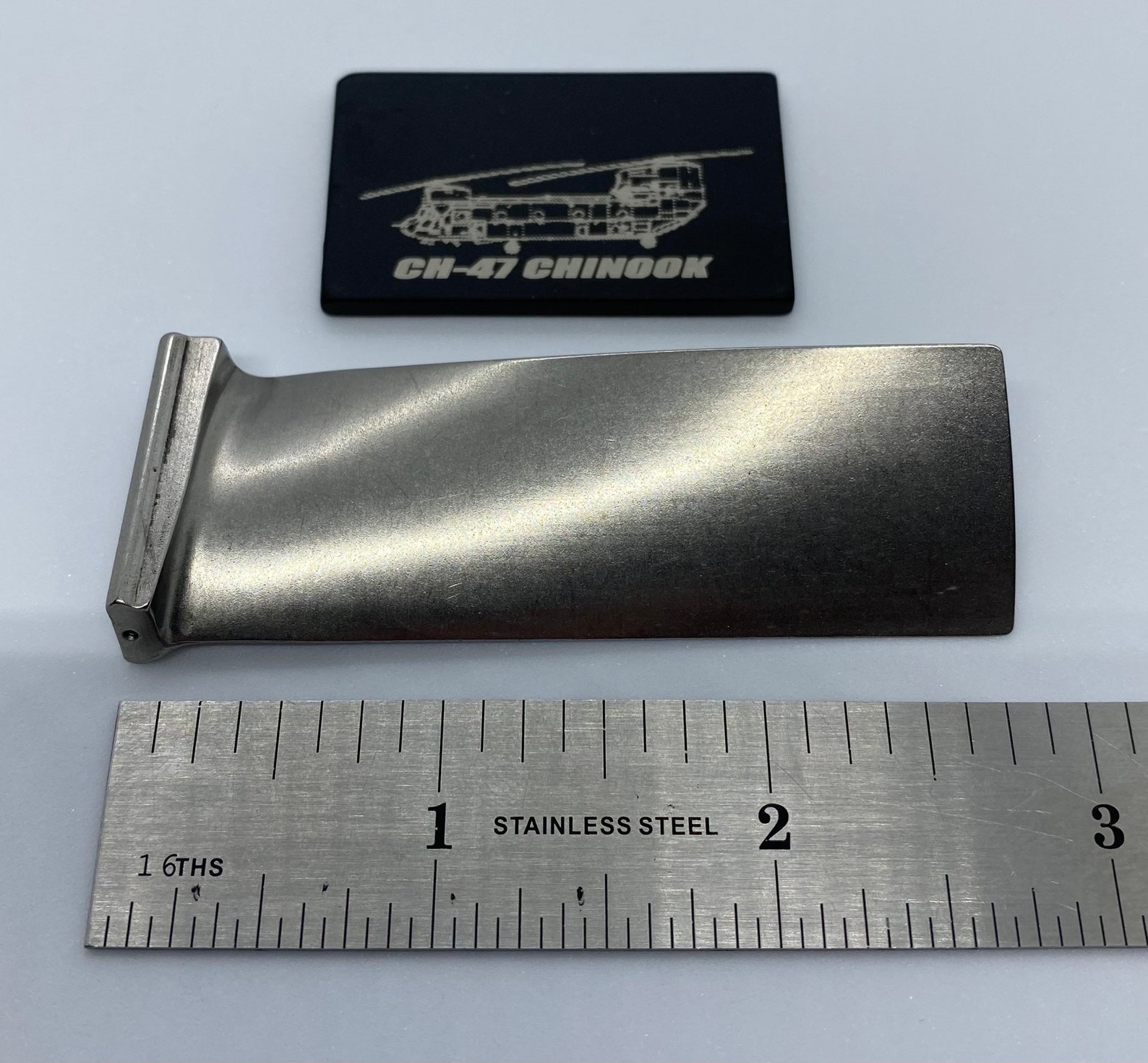 CH-47 Chinook Helicopter Turbine Engine Blade Display. - Etsy