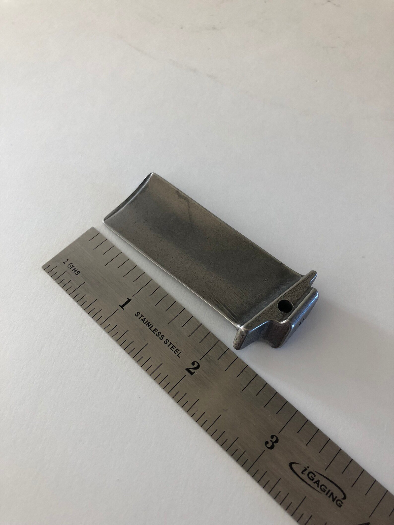 F4 Phantom J-79 Jet Engine Blade Keychain. Pilot Gift F-104 B-58 Boeing ...