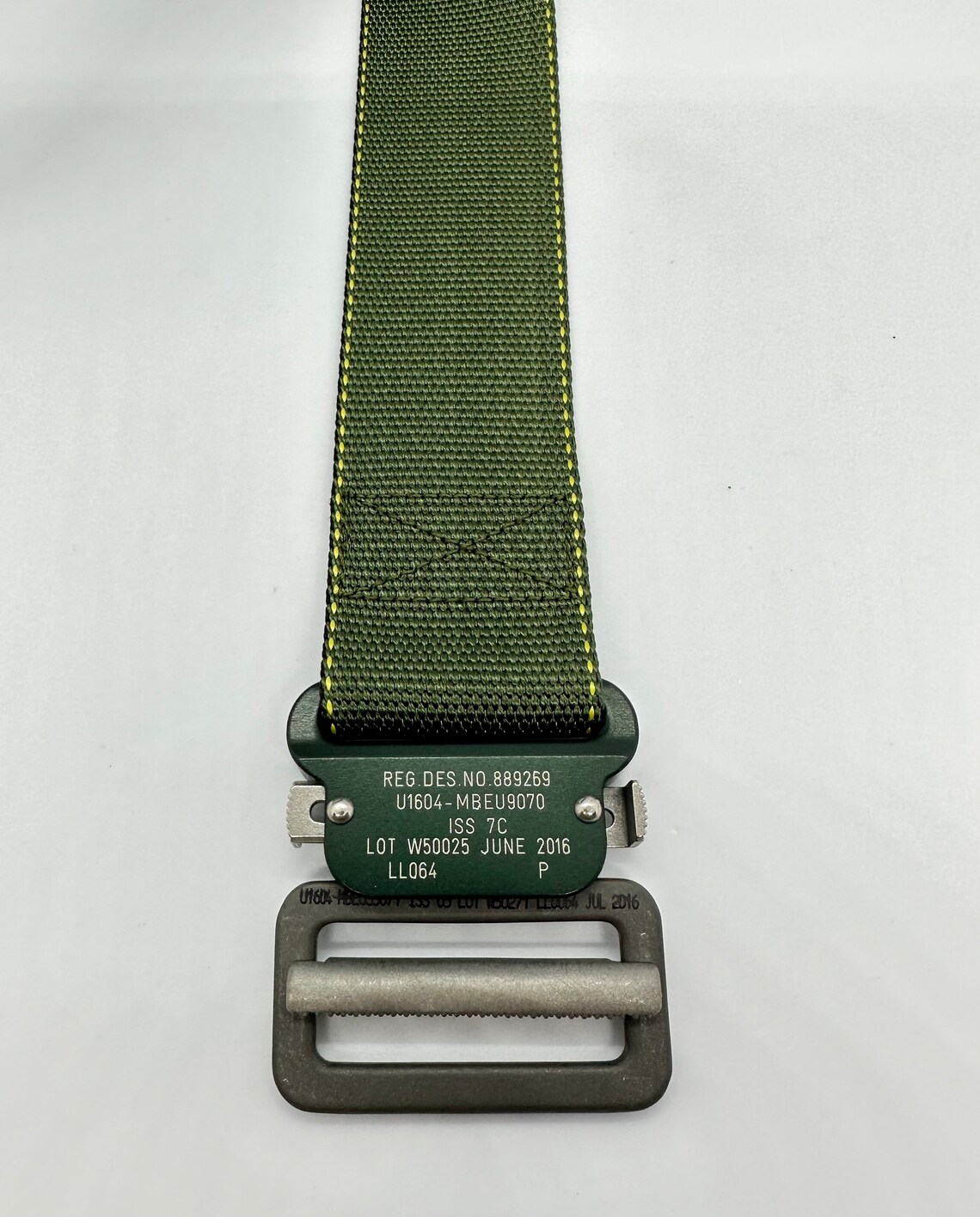 Martin Baker Ejection Seat Buckle Belt. F-14 Tomcat F-18 Hornet F-4 ...
