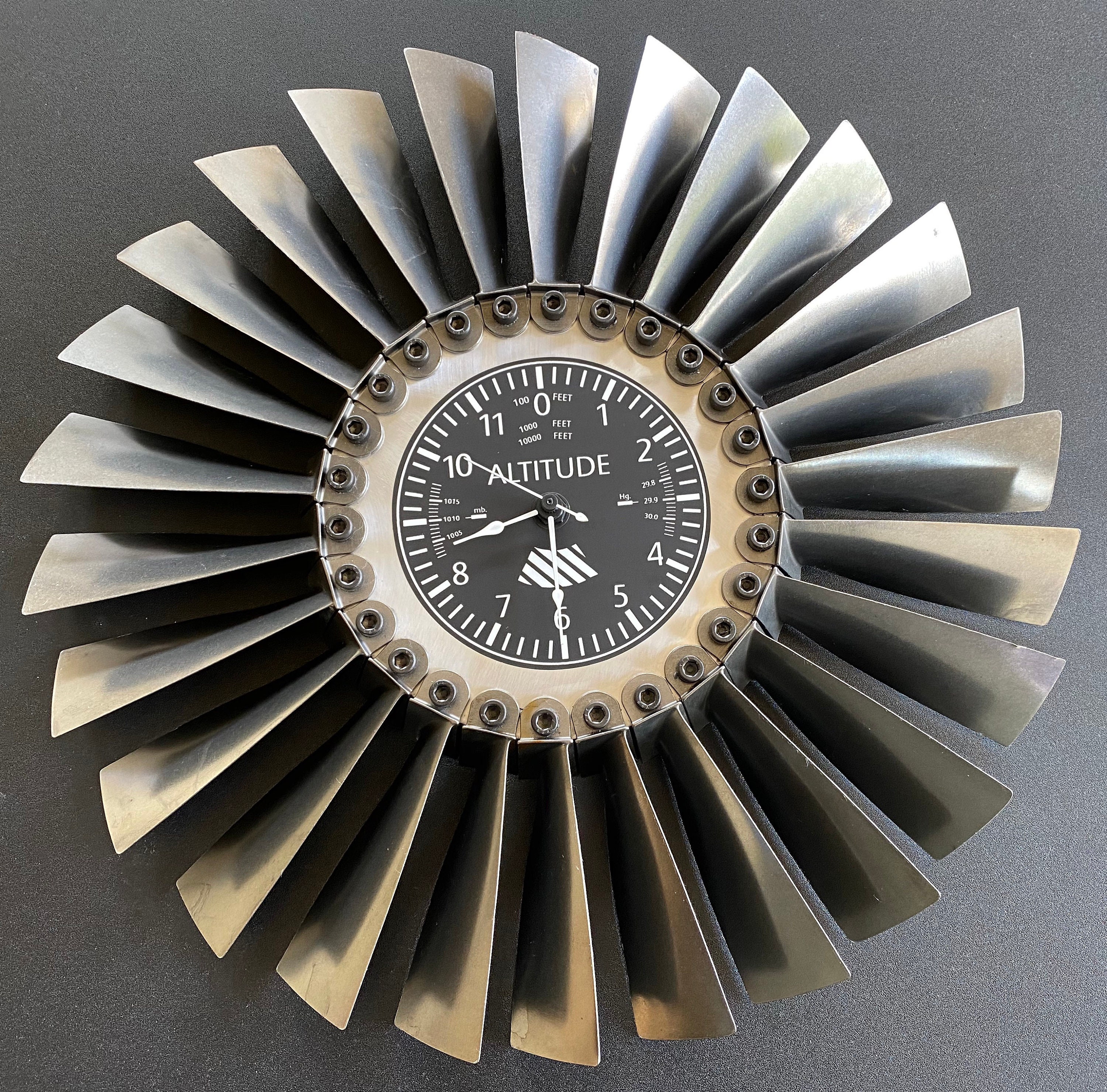 Titanium Fasteners B787 Dreamliner