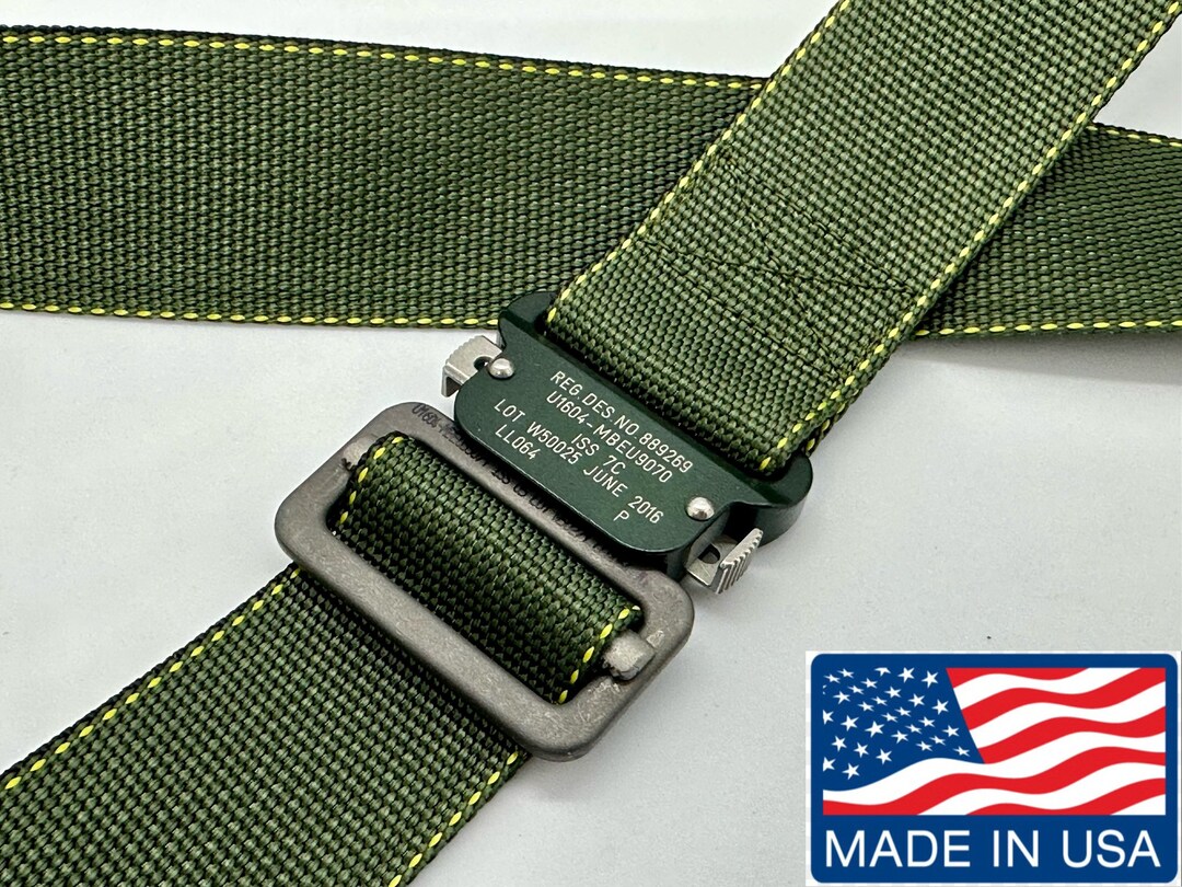Martin Baker Ejection Seat Buckle Belt. F-14 Tomcat F-18 Hornet F-4 ...