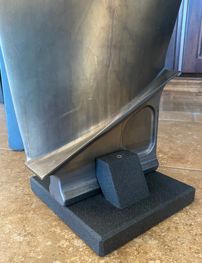 Boeing 747 / 676 Titanium CF6 Jet Engine FAN Blade. Pilot Gift | Etsy