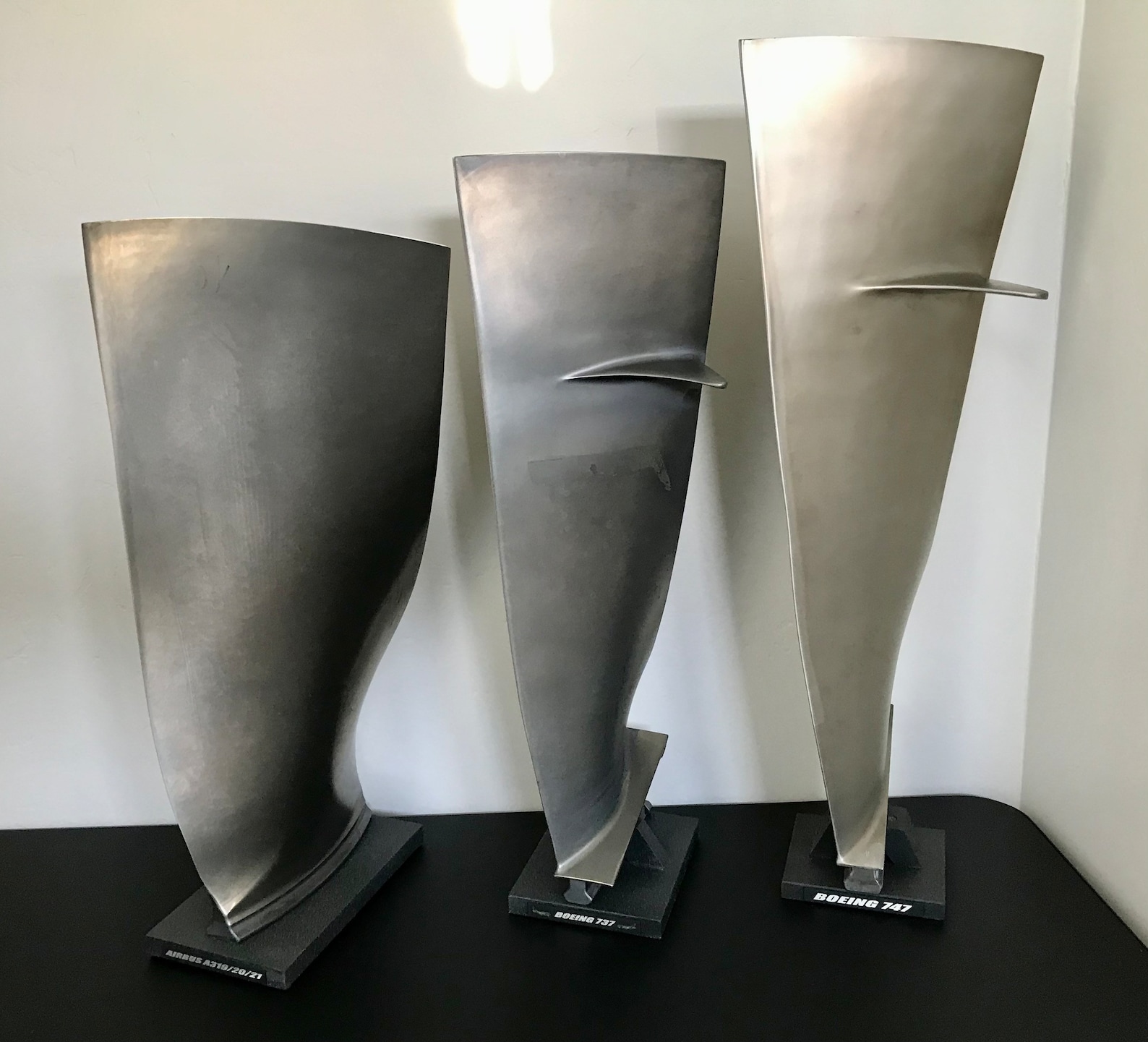 HUGE Boeing 737 Titanium Jet Engine Fan Blade. Display Pilot - Etsy