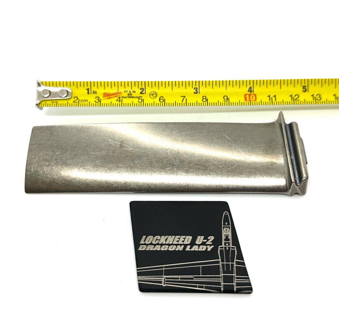 Lockheed U2 Spy Plane Jet Turbine Engine Blade Display. USAF Pilot Gift ...