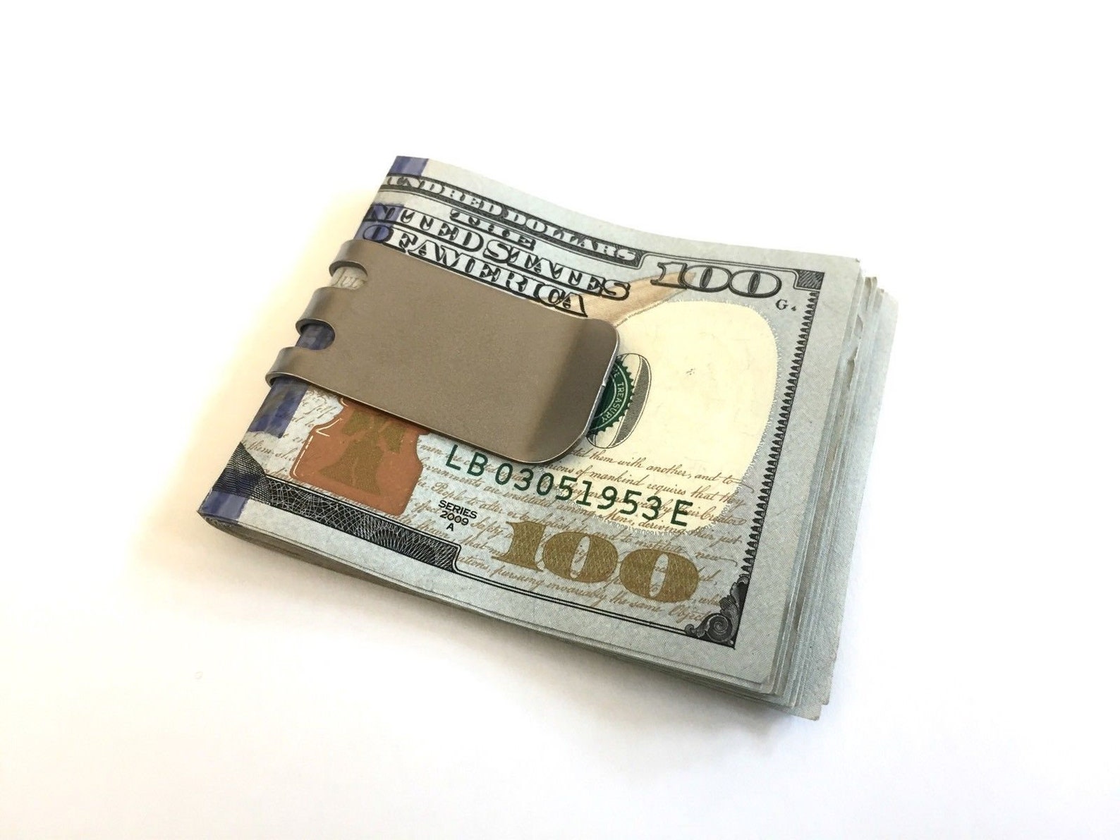 Titanium Money Clip. EDC Jet Engine Pilot HGU Firefighter USA - Etsy