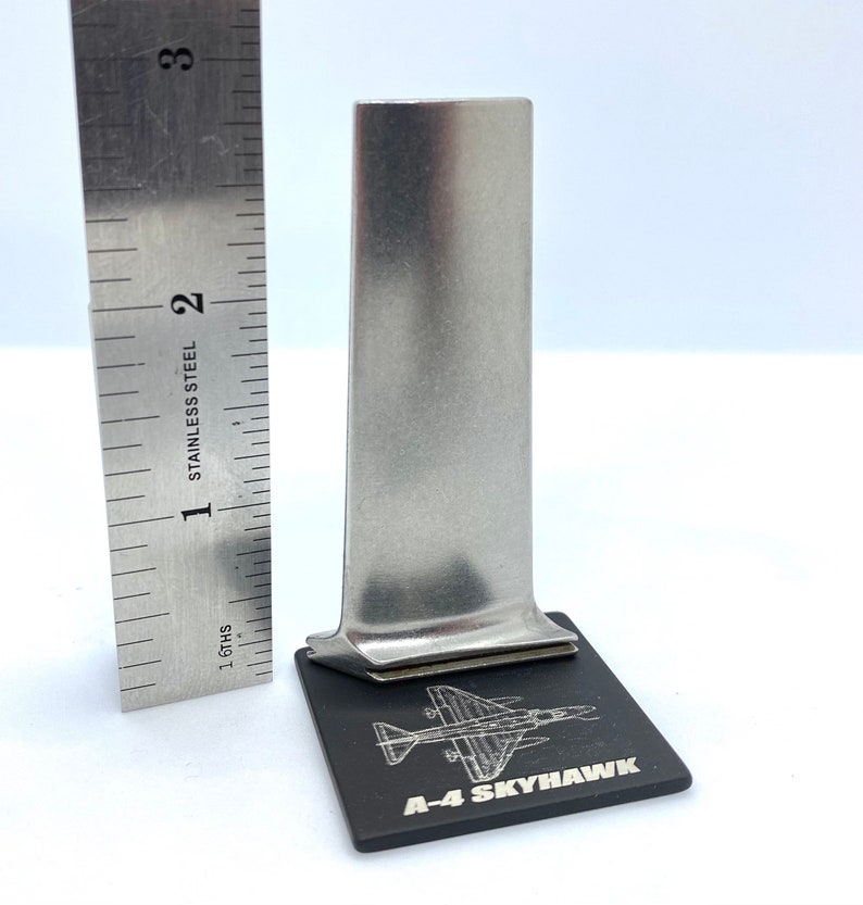 A-4 Skyhawk Navy Jet Engine Fan Blade Display Desk Model - Etsy