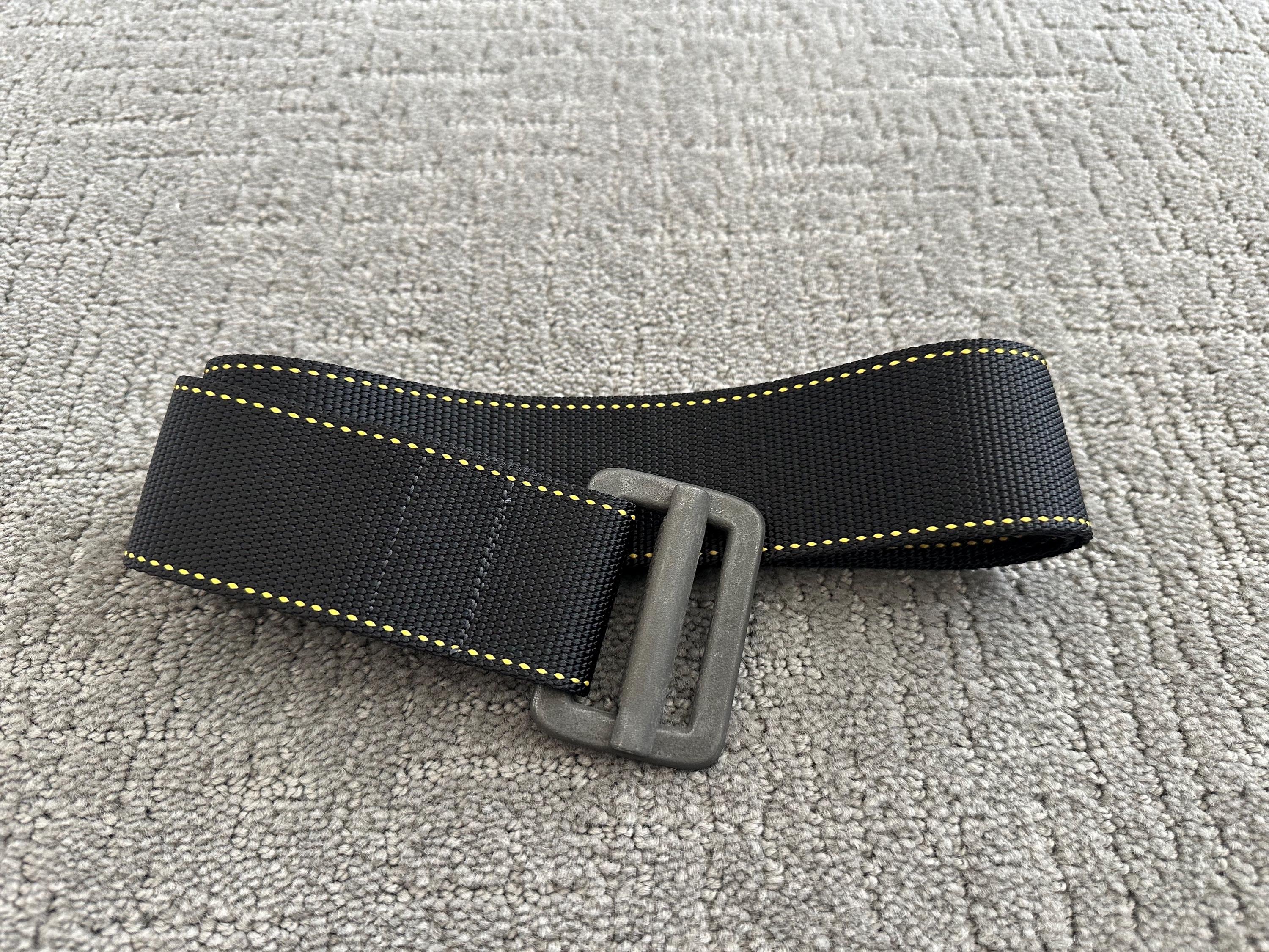 Wildland Firefighter Belt Smokejumper Rescue Emt Nomex Rigger Duty ...