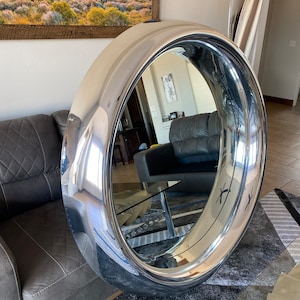Huge Aircraft Jet Engine Inlet Mirror. Pilot Gift Desk Model Captain ...