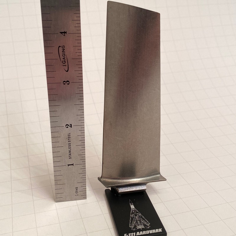 Turbine Blade of Jet - Etsy