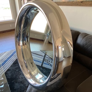 Huge Aircraft Jet Engine Inlet Mirror. Pilot Gift Desk Model Captain ...
