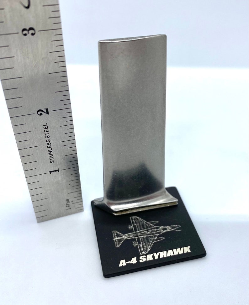 A-4 Skyhawk Navy Jet Engine Fan Blade Display Desk Model - Etsy