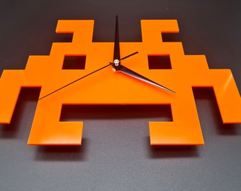 Arcade Wall Clock - Etsy