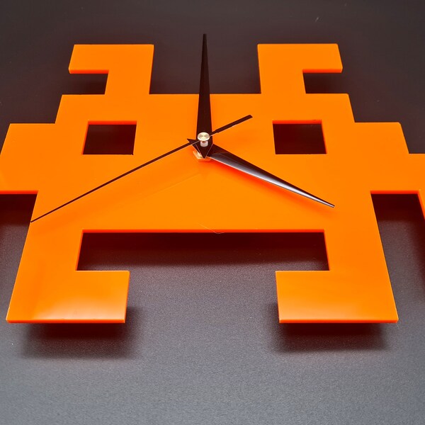 Retro Wall Clock - Etsy UK