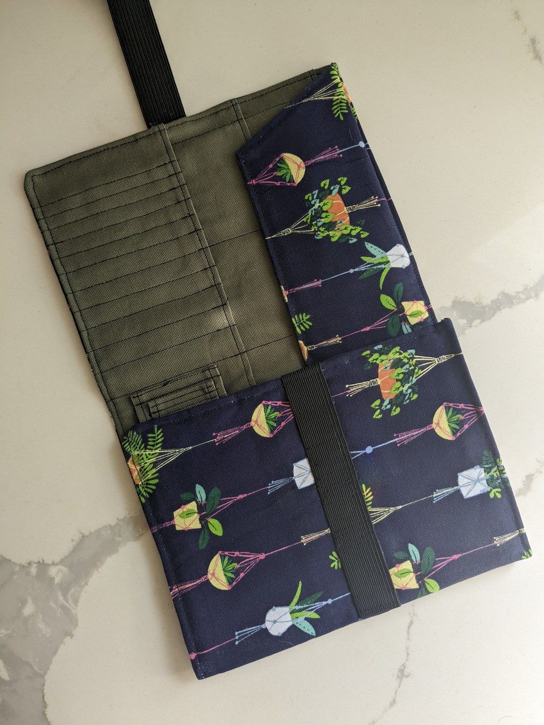 Knitting Needle Case Sewing Pattern or Tutorial Photos and Videos ...