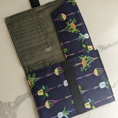 Knitting Needle Case Sewing Pattern or Tutorial Photos and - Etsy