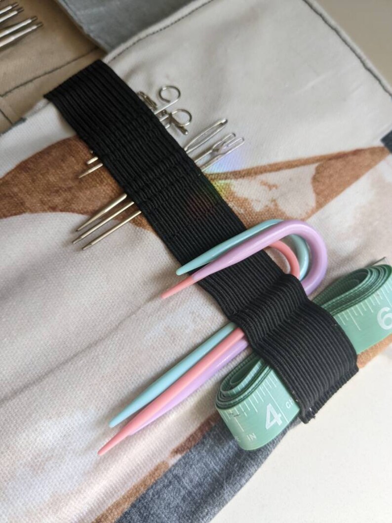Knitting Needle Case Sewing Pattern or Tutorial Photos and - Etsy