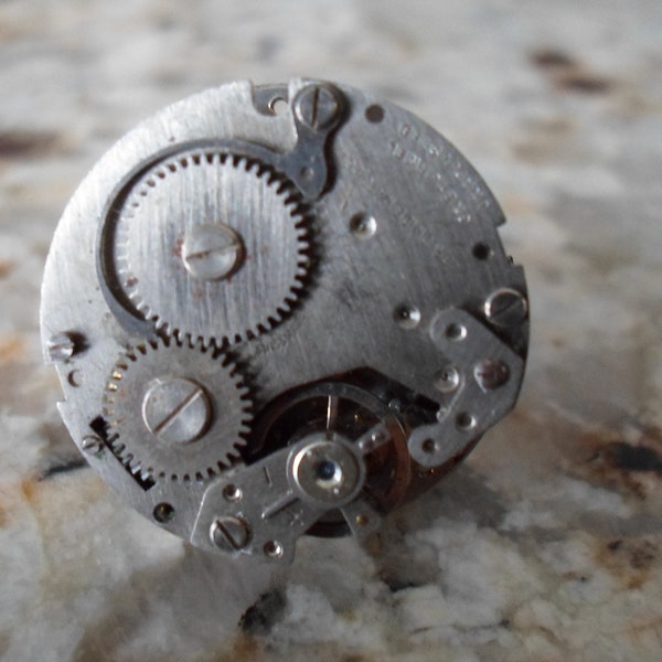Watch Movement Ring - Etsy