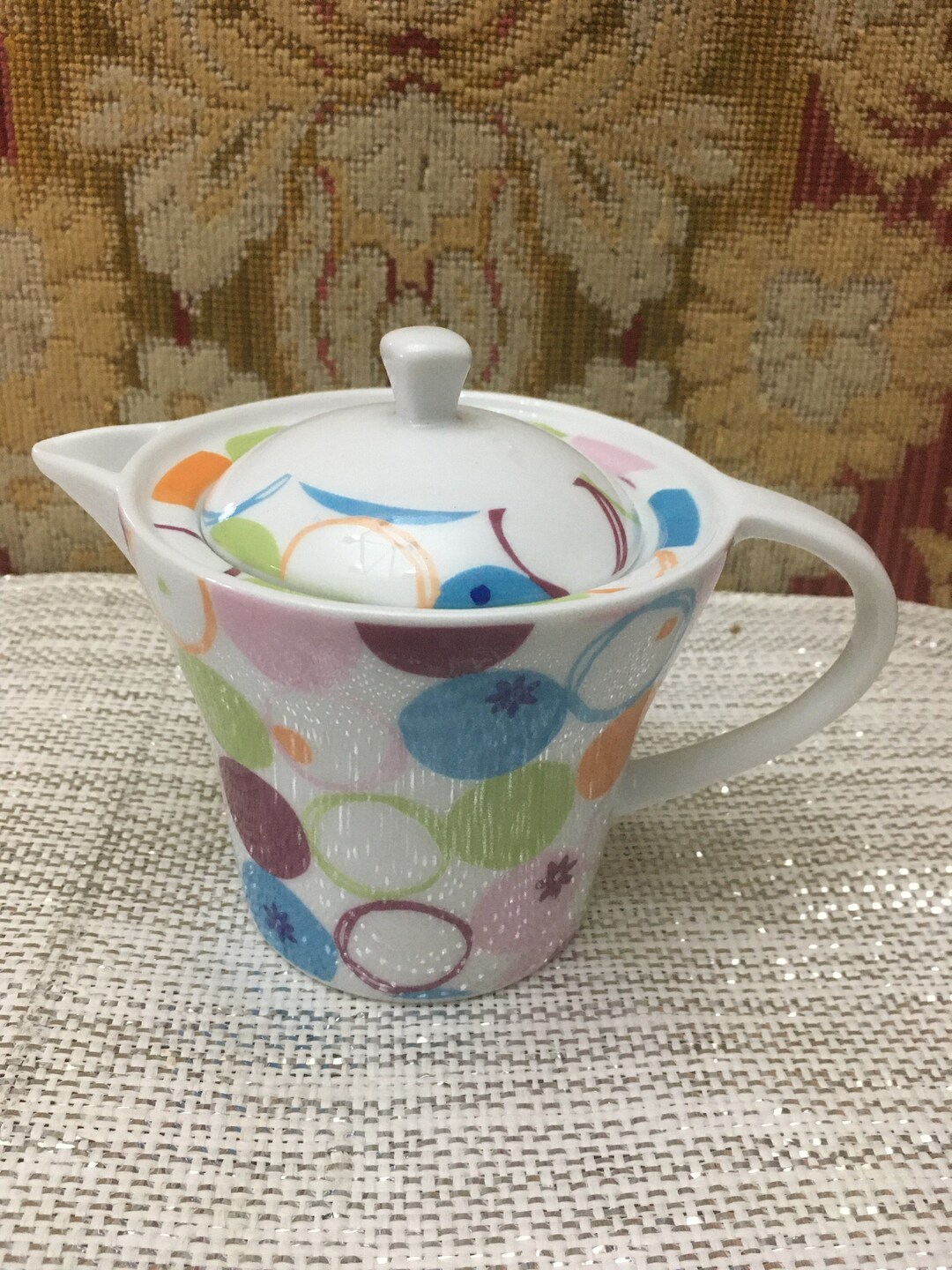 A Stunnng One Person Tea Pot - Etsy