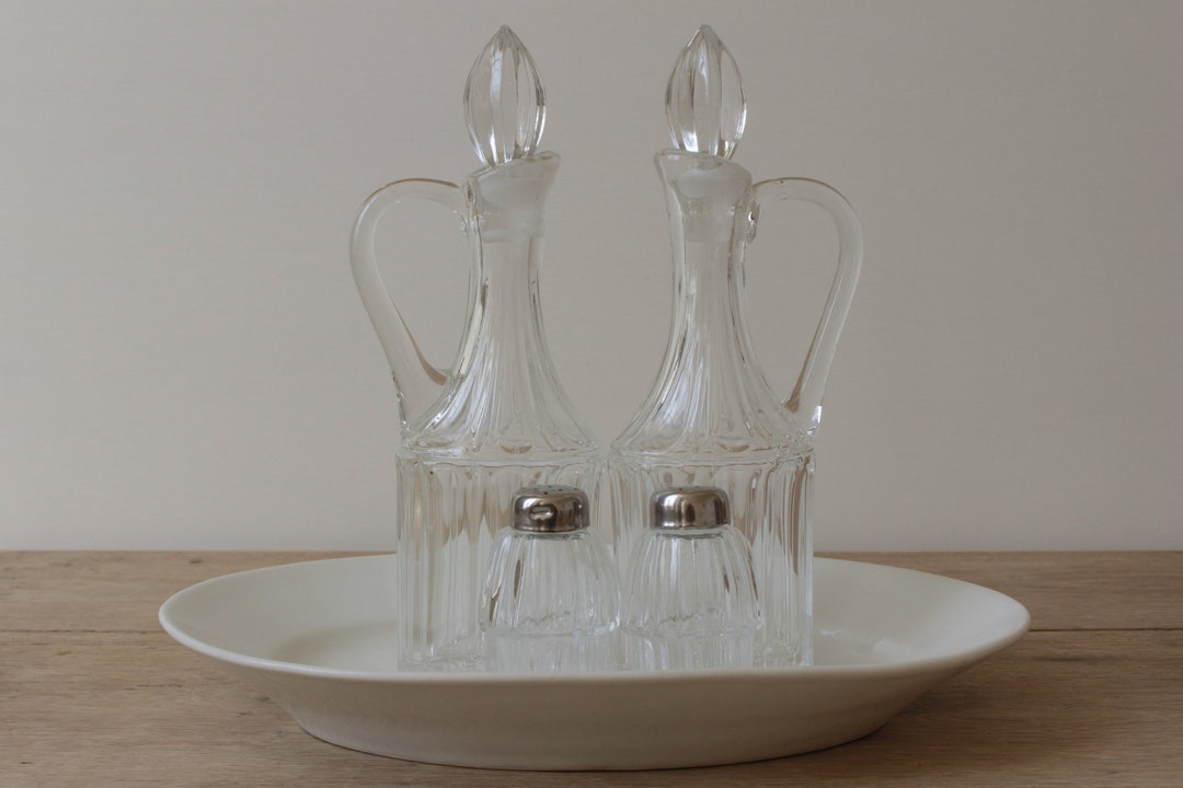 French Vintage Condiment Set - Etsy
