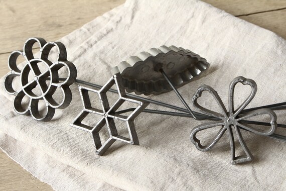 Cooking Utensils & Gadgets Kitchen & Dining Set of 4 french vintage ...