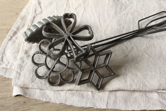 Cooking Utensils & Gadgets Kitchen & Dining Set of 4 french vintage ...