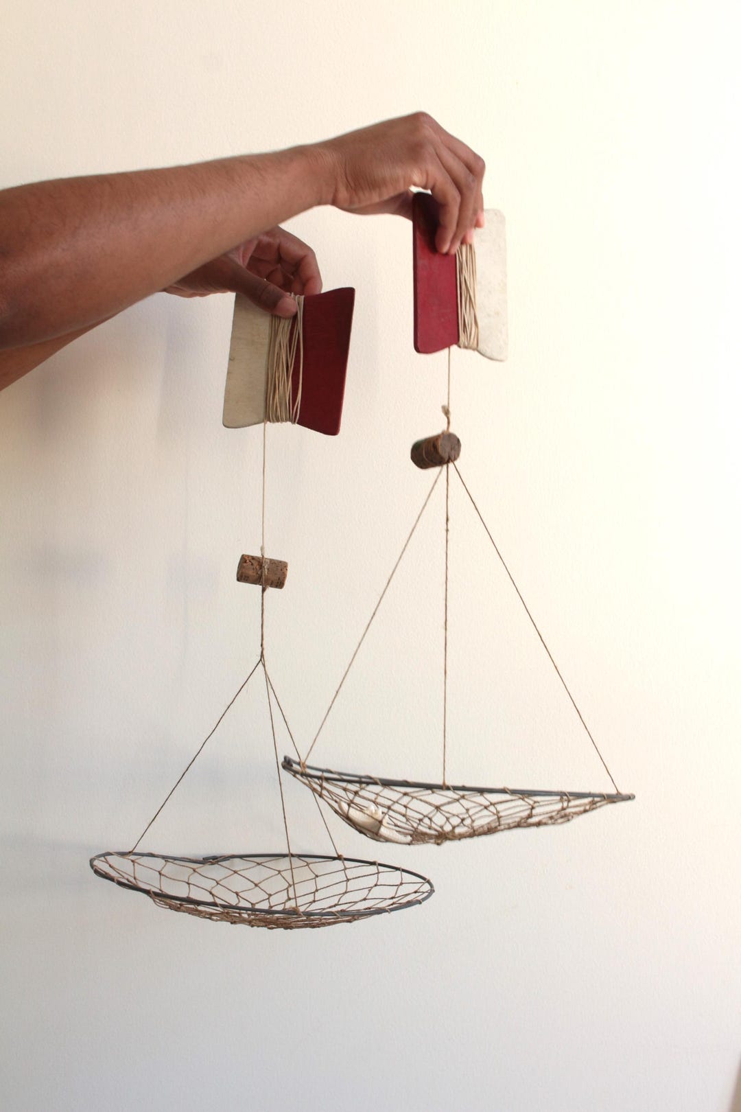 Set of Two French Vintage Crayfish Trap / Vintage Decor - Etsy