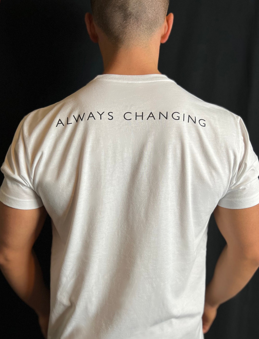 Always Changing T Shirt - White - Etsy