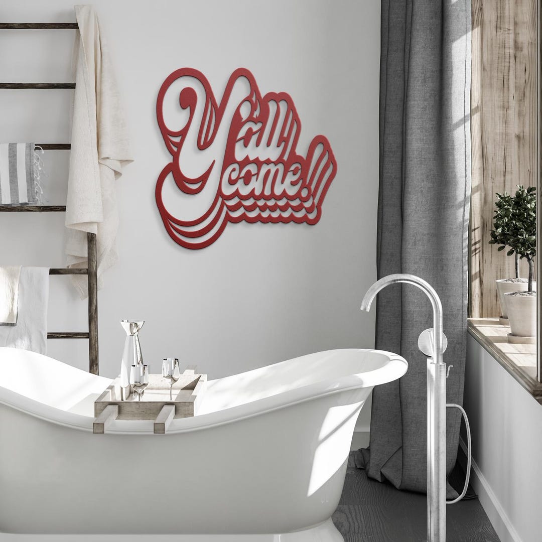 Billy Strings Wall Decor Gift | Y'all Come | Music Lover Wall Hangings ...