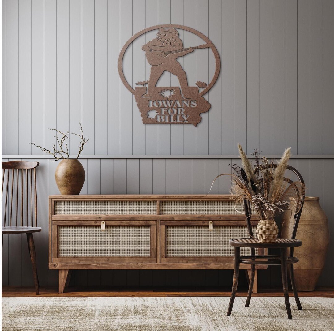 Bluegrass Wall Decor, Custom Metal, Wall Hangings, Logo Sign, Billy ...