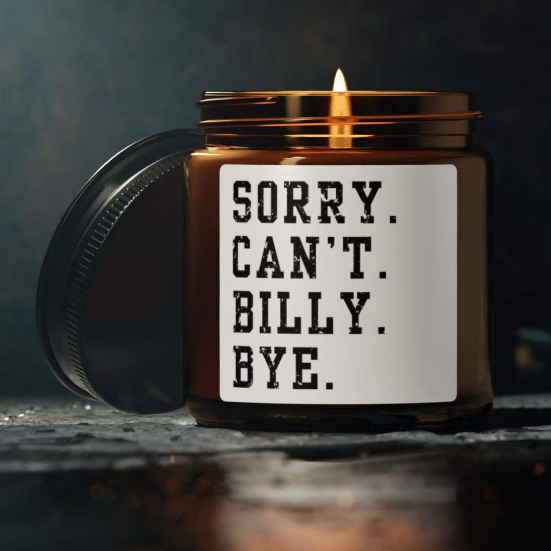 Billy Strings | Funny Candles | Gifts for Music Lovers | Gift for ...