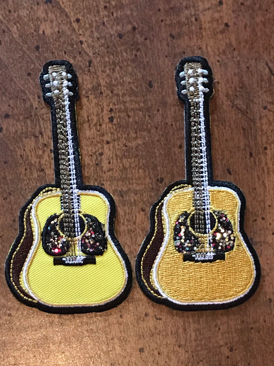 BMFS Inspired Double Pick Guard Iron-on Patch SET - Etsy UK