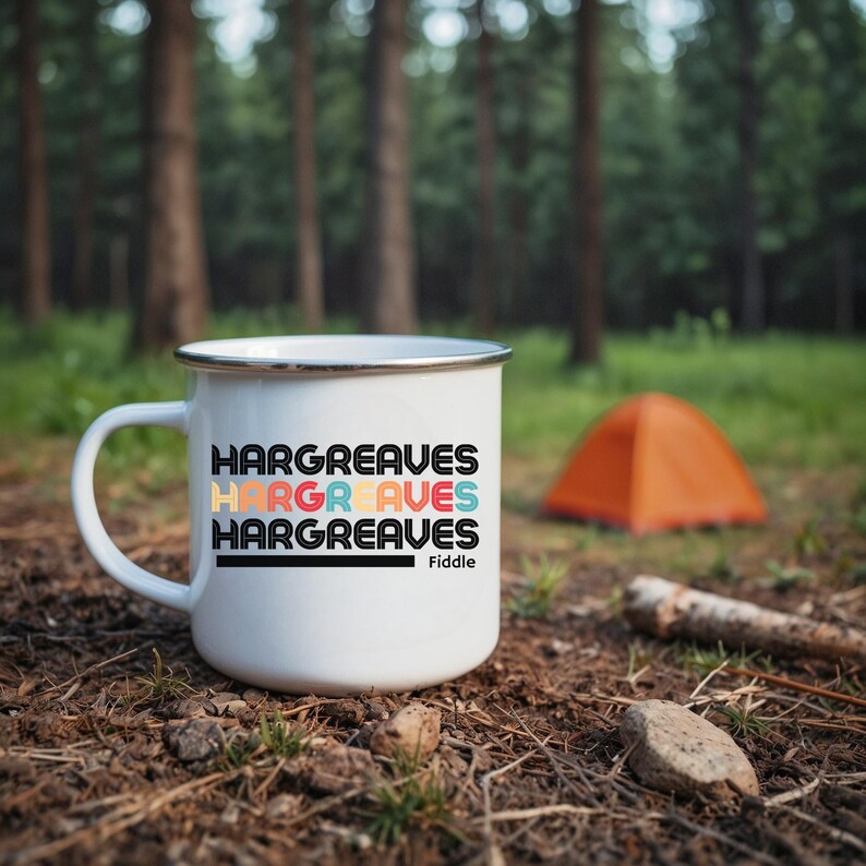 Billy Strings Mug | Gift for Bluegrass Music Lover | Festival Enamel ...